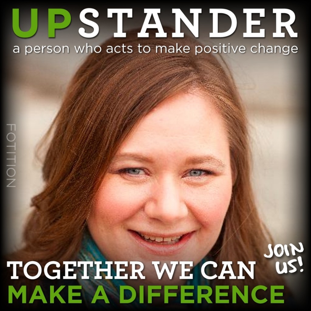 Check out the Starbucks Upstanders series - Laurie Ann Thompson