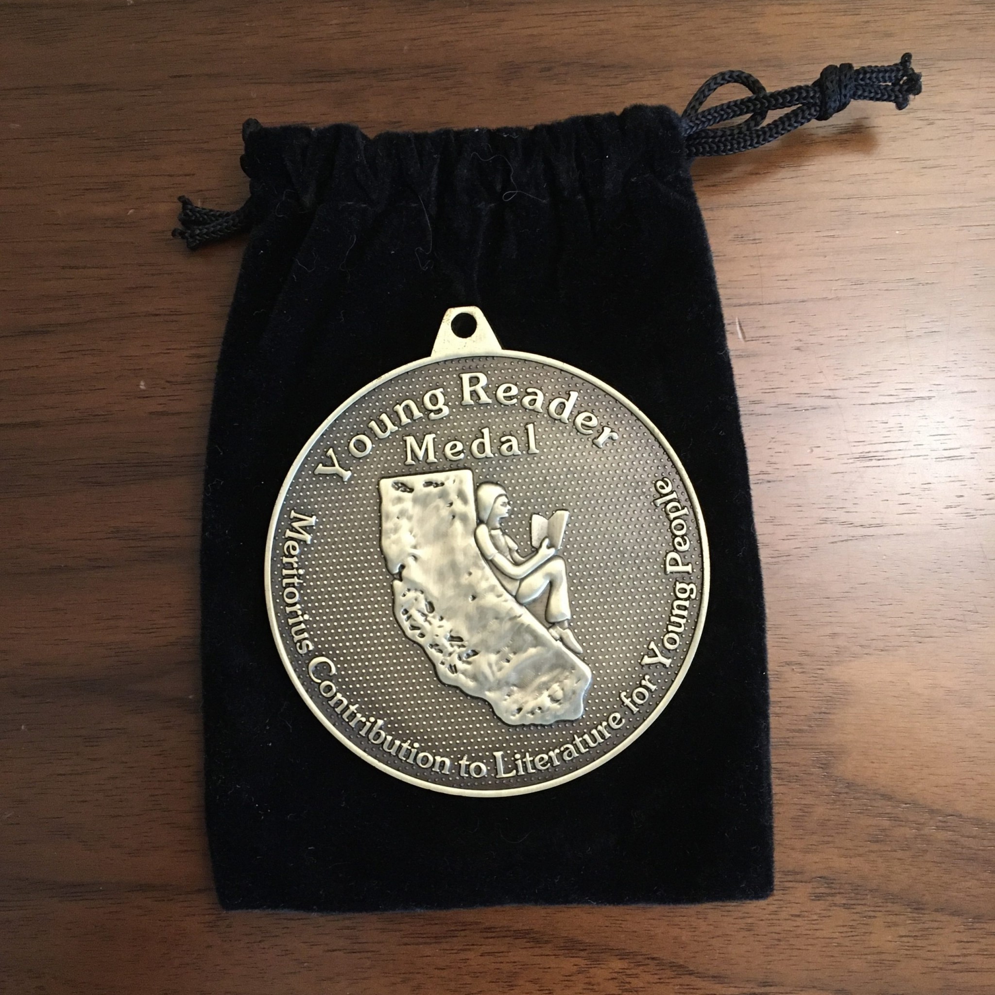 Emmanuel's Dream wins CA Young Reader Medal! - Laurie Ann Thompson